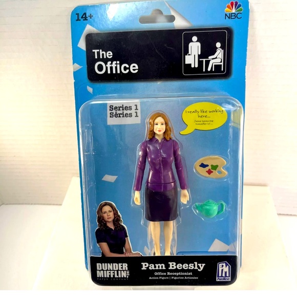 Phatmojo | Toys | The Office Series Deluxe Collectible Figure Pam ...